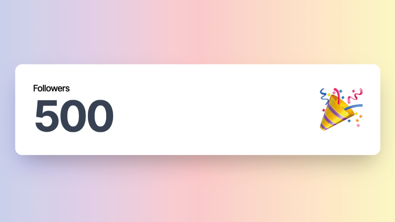 Transform Your Stats into Captivating Animated GIFs | AnimStats