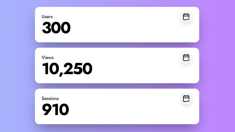 Transform Your Stats into Captivating Animated GIFs | AnimStats