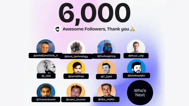 Followers v4 Template | Create Animated GIFs & Videos | AnimStats